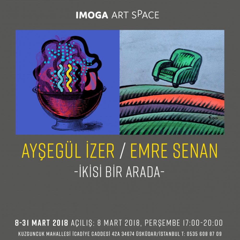 EMRE SENAN | OLUP BİTENLER - SHIT HAPPENS | AYŞEGÜL İZER/EMRE SENAN ...